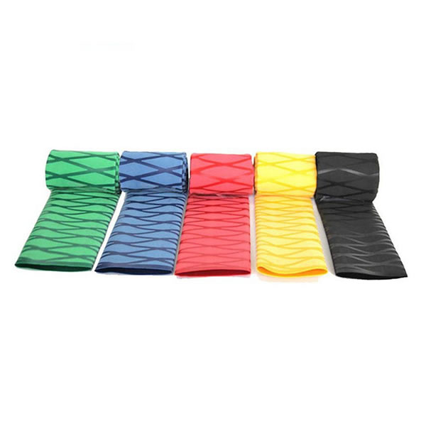 TRS-HW Non Slip Textured Decorative Heat Shrink Tubing