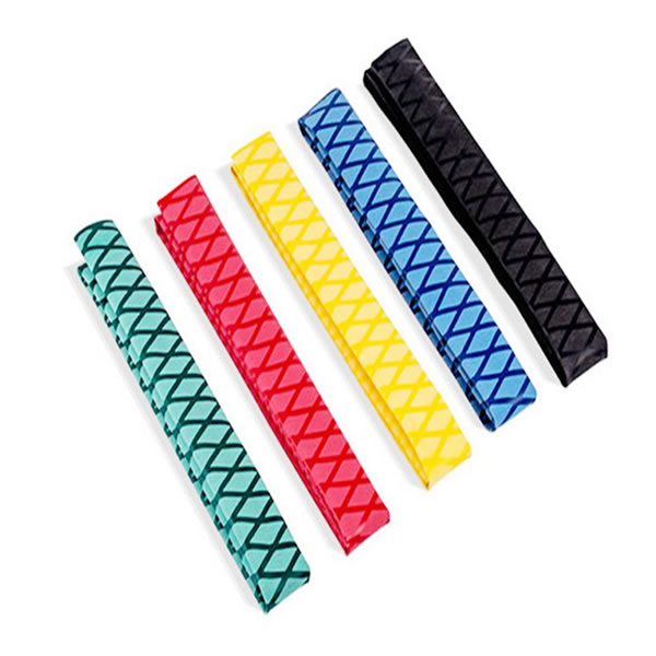 TRS-HW Non Slip Textured Decorative Heat Shrink Tubing