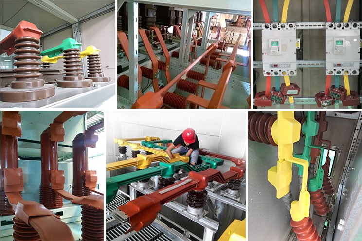 SKBT-LV Low Voltage 1KV Busbar Insulation Heat Shrink Tubing